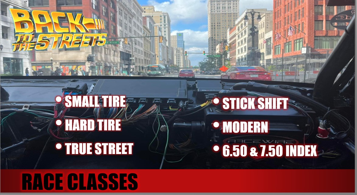 Back to the Streets No Prep Drag-N-Drive